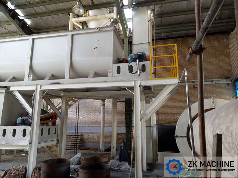 Iran 50TPD Quick Lime Plant Project